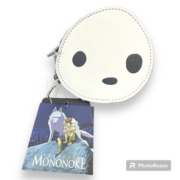 Her Universe | Bags | Studio Ghibli Princess Mononoke Kodama Coin Purse ...